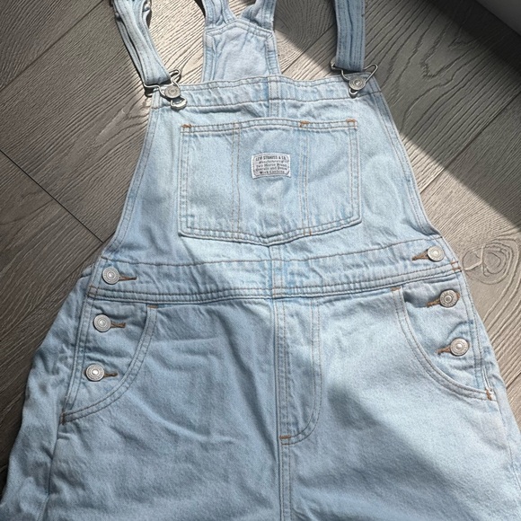 Levi's | Other | Levis Sky Blue Denim Overalls | Poshmark